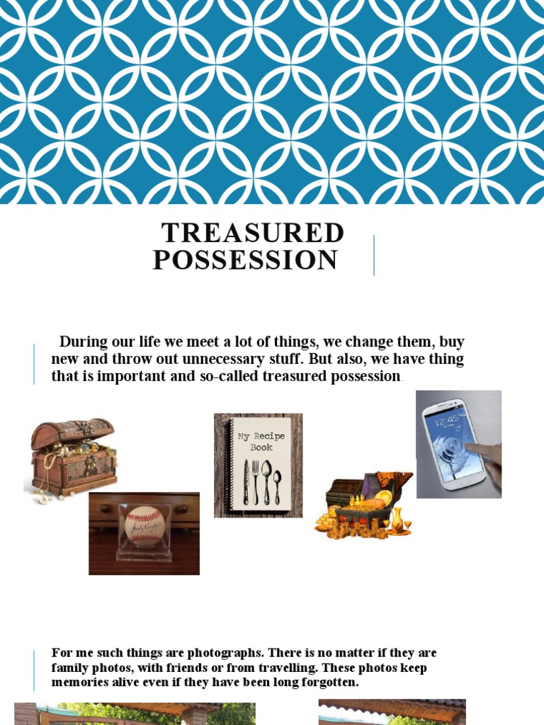 Treasured Possession | PDF