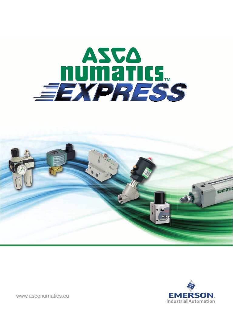 Asco Express Catalogue | Download Free PDF | Valve | Pneumatics