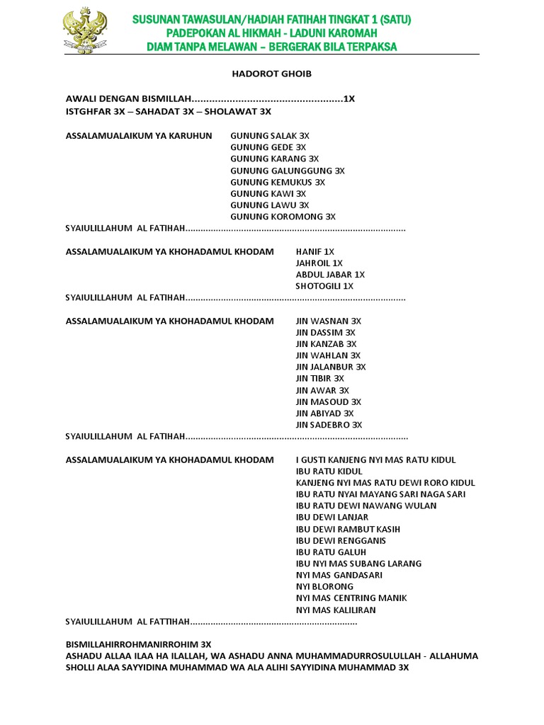 HADOROT GHOIB-dikonversi | PDF