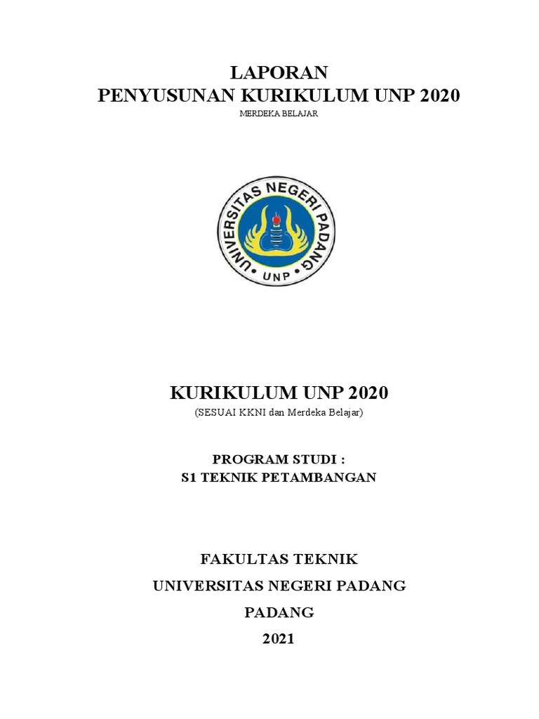 Kurikulum Merdeka Belajar 2020 | PDF
