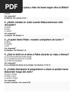 100 Preguntas Bíblicas | PDF | Jacob | Elijah