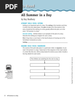 All Summer in A Day | PDF