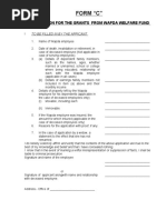 WAPDA Medical Form A | PDF | Government | Business