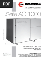 Mattei Manual | PDF | Valve | Vehicle Technology