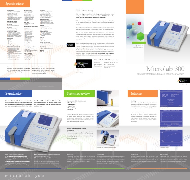 Microlab 300: The Company | PDF | Software | Printer (Computing)