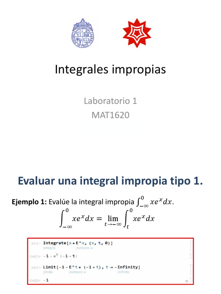 Laboratorio Cálculo Mathematica Wolfram | PDF | Integral | Análisis ...