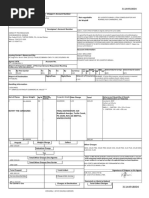 Shippers-Declaration-Column-Format-Fillable - Envio RGDE A BHI | PDF ...