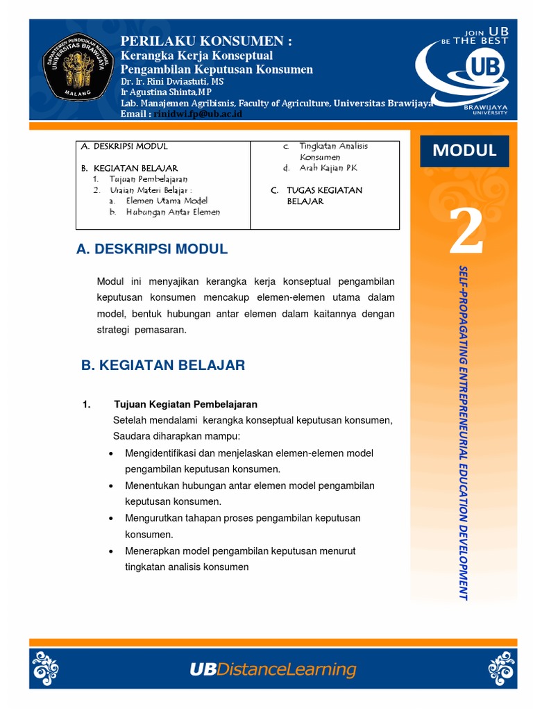 Modul PK 2 | PDF