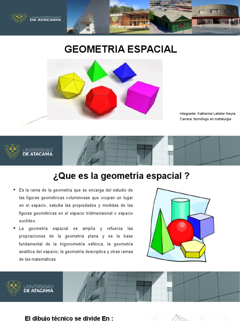 Geometria Espacial | PDF | Dibujo técnico | Geometría