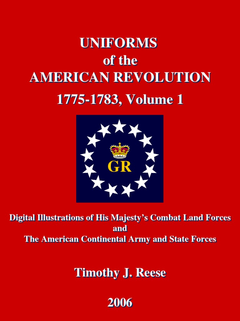 Uniforms of The American Revolution v1 - British and American | PDF ...