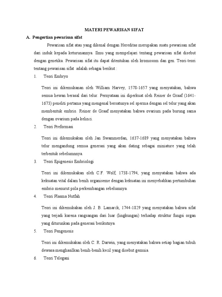 Materi Fix | PDF | Sains & Matematika