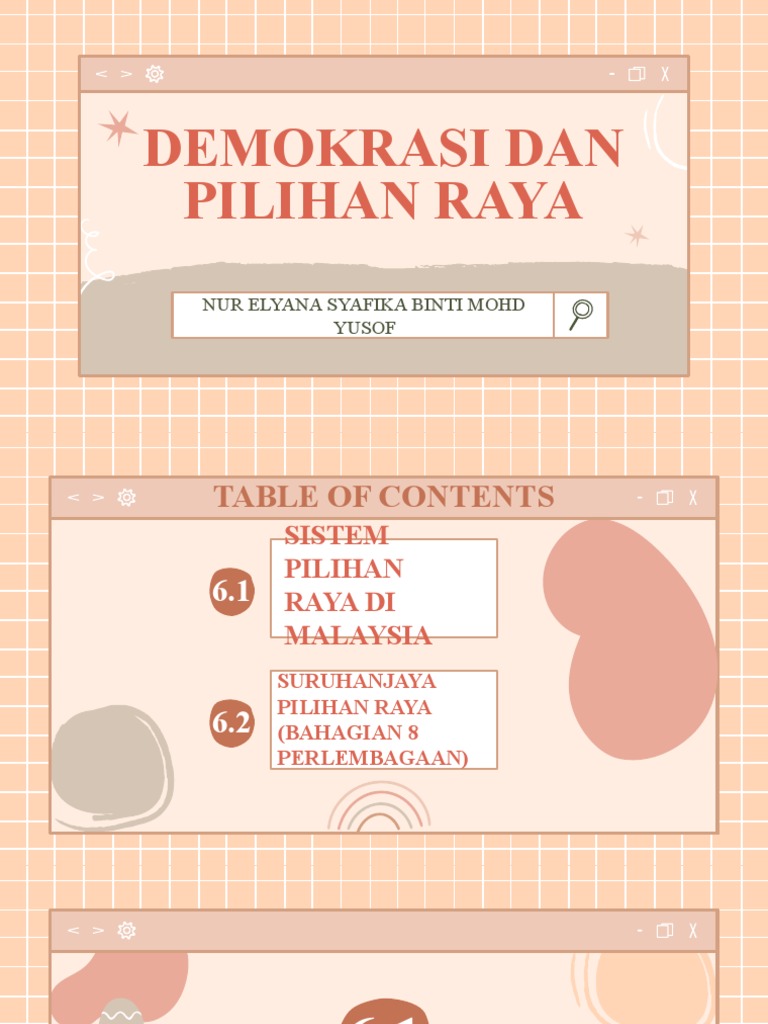 Demokrasi Dan Pilihan Raya | PDF