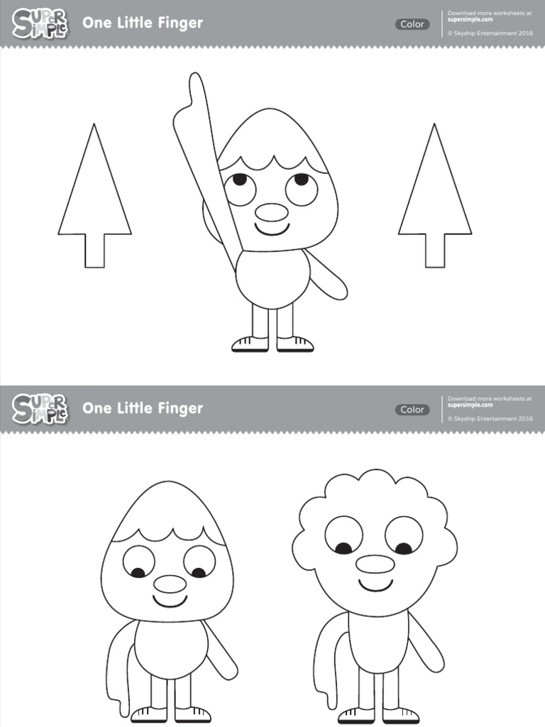Coloring-Pages 123 | PDF