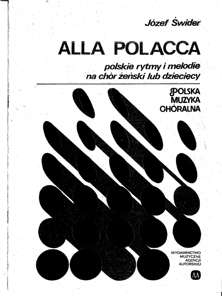 Alla Polacca - Józef Świder | PDF