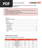 TCS NQT Complete Preparation Sheet | PDF | Logic | Reason
