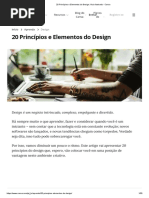 Princípios Básicos do Design Gráfico | PDF | Cor | Informação