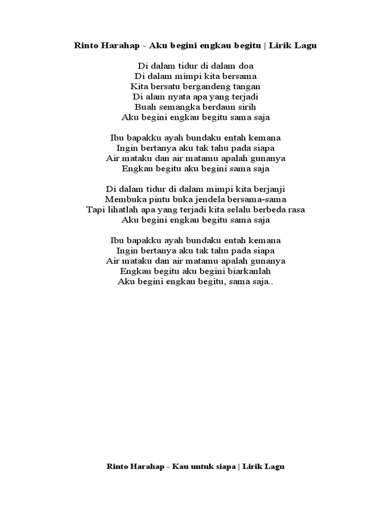 Lagu2 Nostalgia | PDF