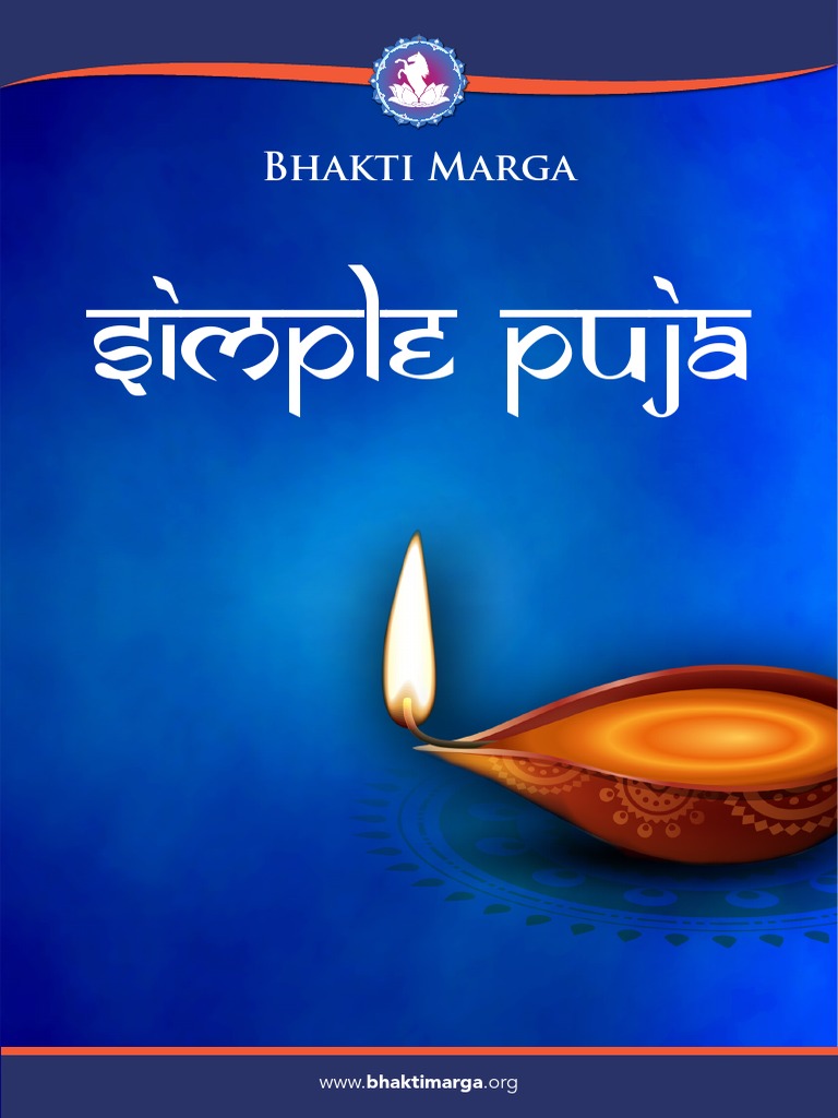 Simple Puja Booklet 2014 | PDF | Bhakti | Hindu Behaviour And Experience