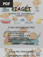 Teoría del Juego según Piaget | PDF | Pensamiento | Mente
