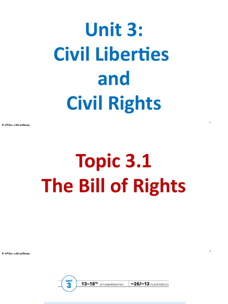 Understanding the Bill of Rights: An Interactive Guide to Civil ...