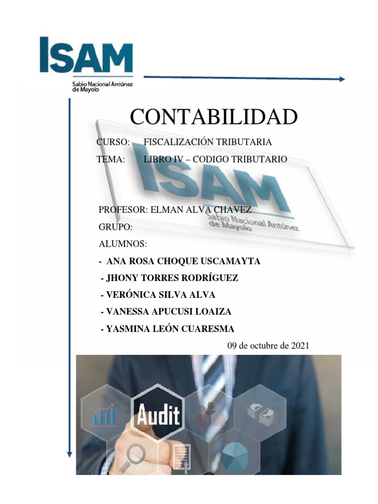 Libro Iv - Codigo Tributario | PDF | Multa (pena) | Evasión de impuestos