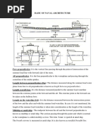 After Perpendicular in Ship Design | PDF | Hull (Watercraft) | Deck (Ship)
