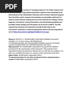 DSM 5 Interview ASD English Completed | PDF | Autism | Mental Disorder