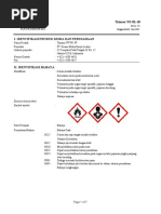 Tabel Msds Oli Bekas | PDF