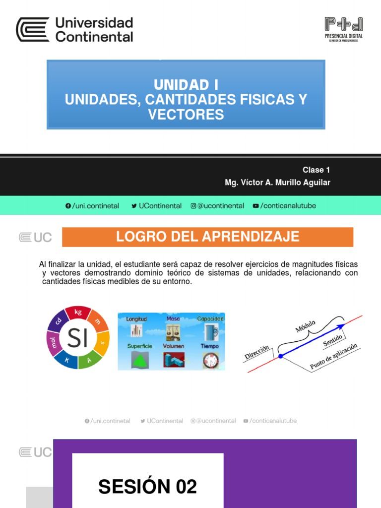Sesión 2. Analisis Vectorial | PDF | Vector Euclidiano | Álgebra lineal