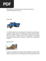 Guía de Replanteo y Charrancha | PDF | Arquitecto | Sectores Economicos