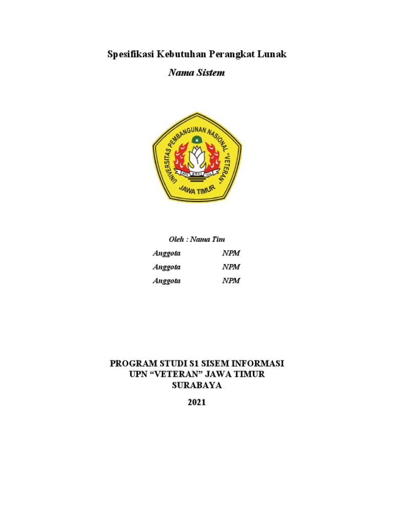 Template SKPL | PDF