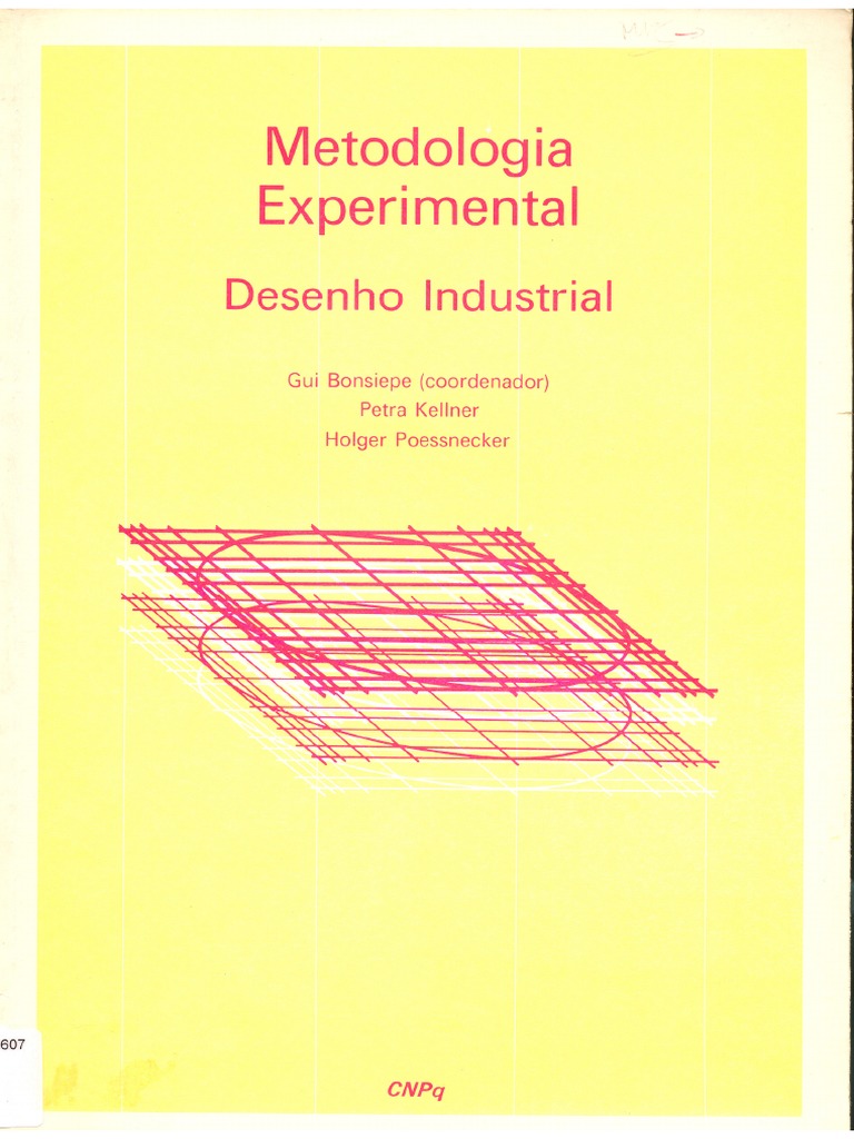 1984-Gui Bonsiepe - Metodologia Experimental - Desenho Industrial | PDF