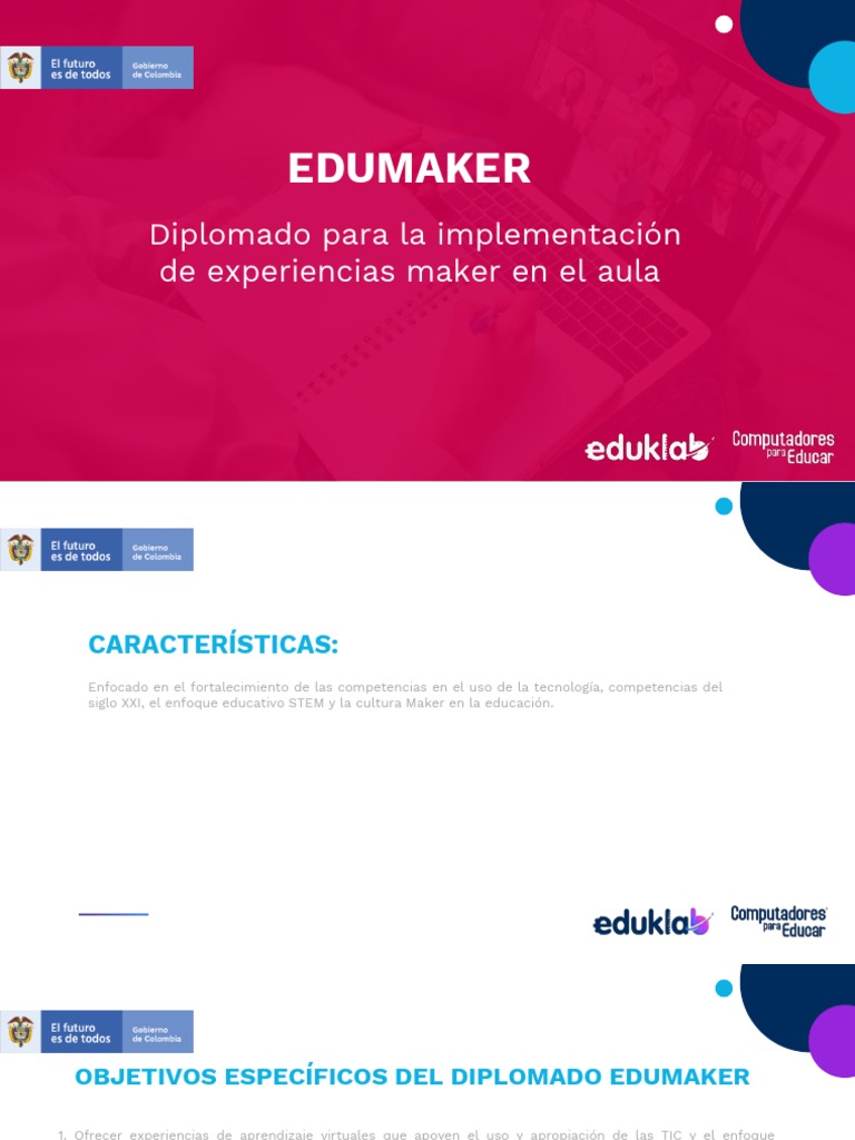 Diplomado Edumaker | PDF | Salón de clases | Aprendizaje