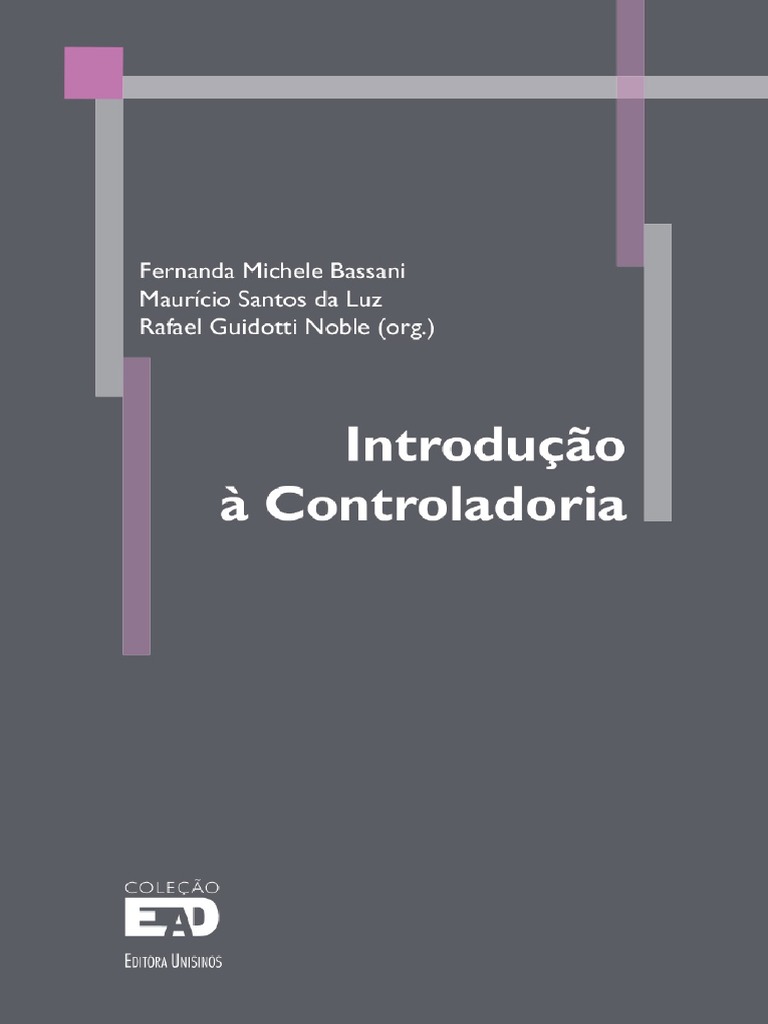 Introducao A Controladoria - Fernanda Michele Bassani | PDF | Gestão de ...