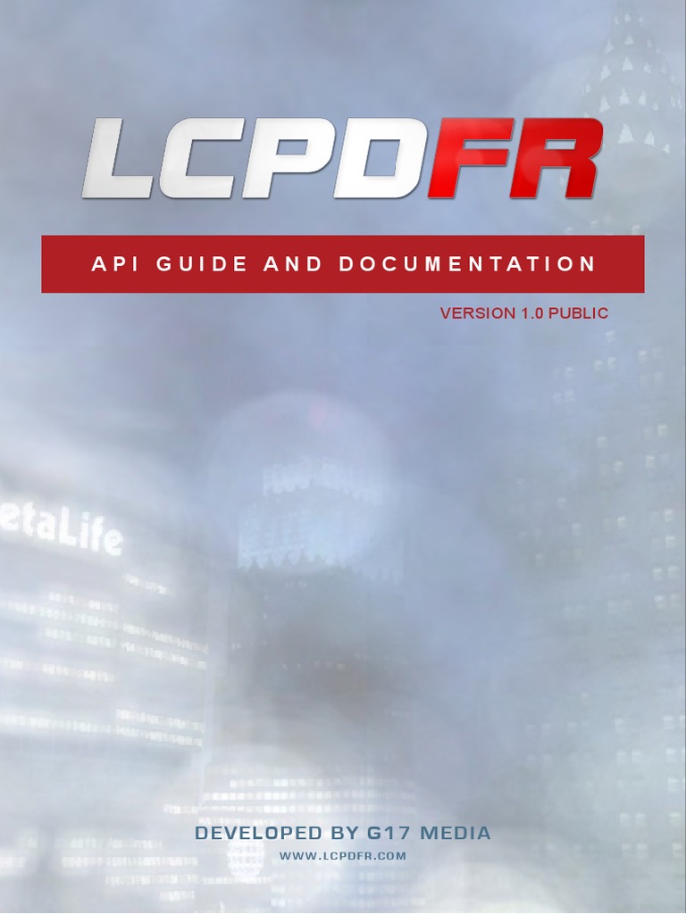 Api Guide and Documentation: Developed by G17 Media | PDF | Microsoft ...