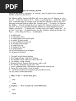 Order of Adjectives: Nosascomp | PDF | Adjective | Noun