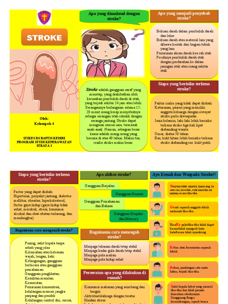 Leaflet Stroke KLP 4 | PDF