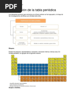 Tabla Periodica Sin Nombres | PDF | Átomos | Elementos químicos