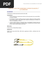 Ficha Producto Argolla Anclaje Msa 52454 | PDF