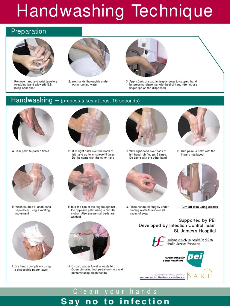 HPSC Hand Hygiene Poster | PDF