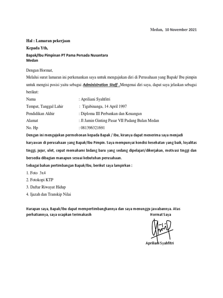PT Pama Persada Nusantara | PDF