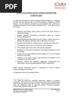 ICMM Enhanced Mining Principles 2020 | PDF | Occupational Safety And ...
