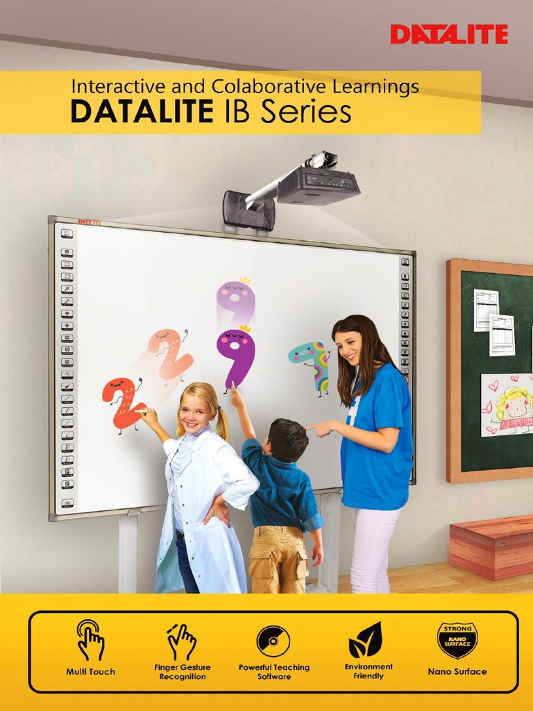 Datalite Interactive Whiteboard-V3-Technology | PDF