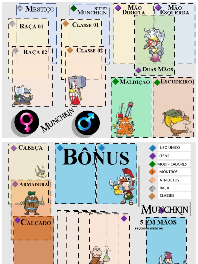 Playmat Munchkin | PDF