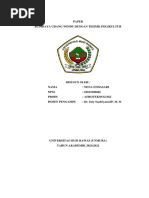 Contoh Surat Semi Block Style | PDF