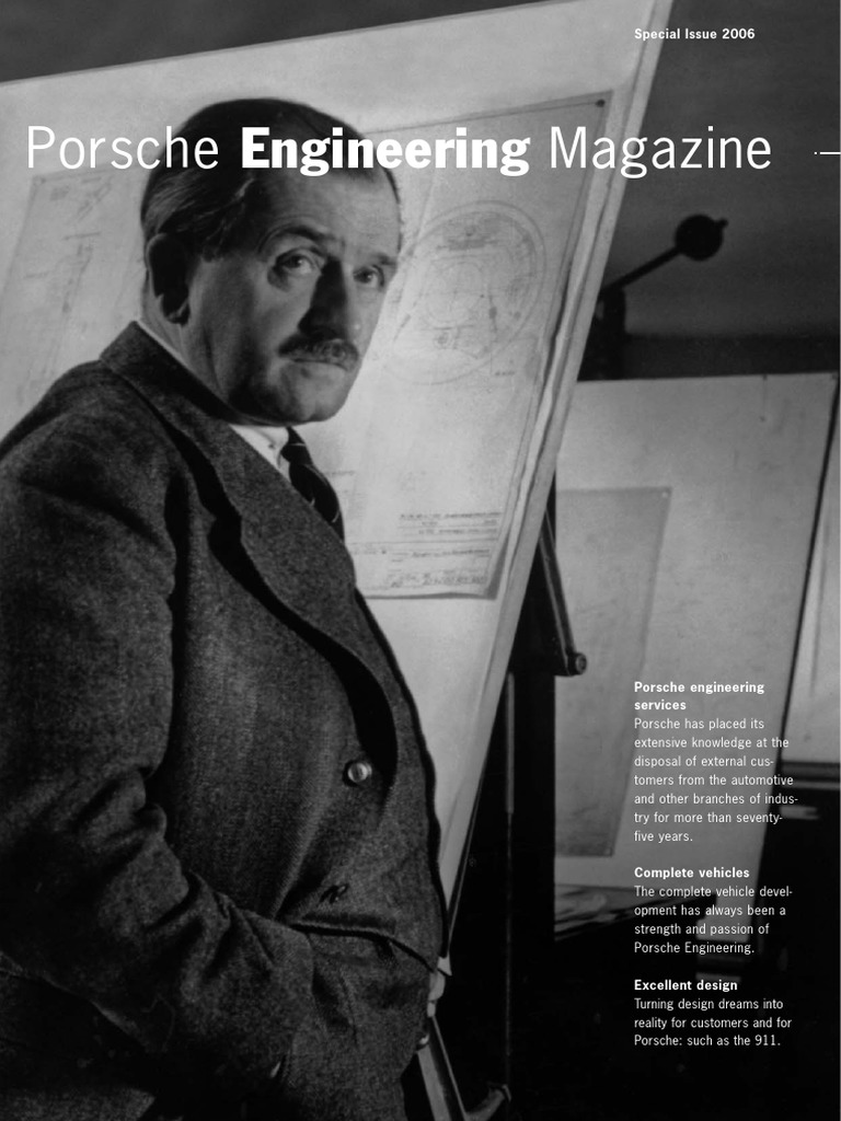 Porsche Engineering Magazine | PDF | Volkswagen | Car