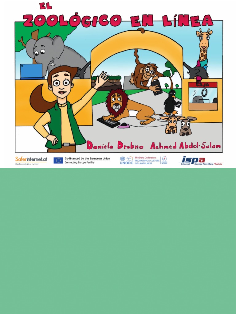 El zoológico en línea y sus aventuras | PDF | Internet | zoo