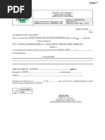 PDEA Drug Testing Form | PDF