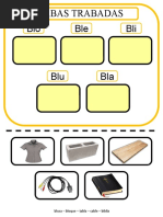 Silabas Trabadas | PDF