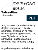 Tayutay Grade 10 | PDF